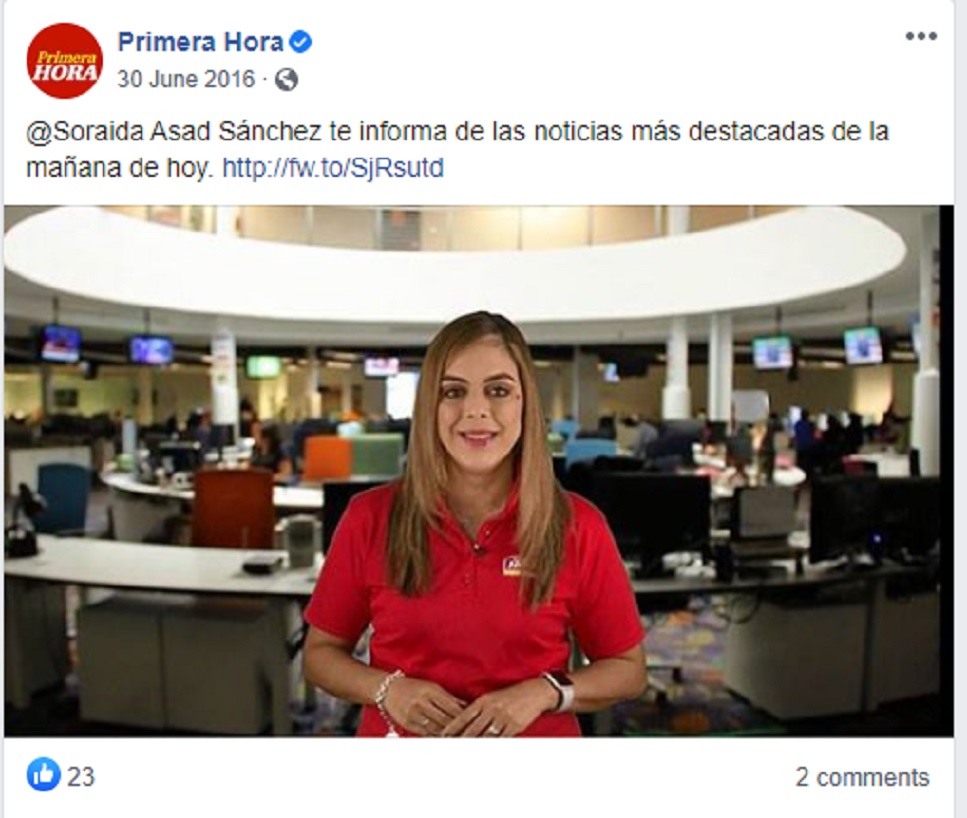Soraida Asad Sánchez, pionera del periodismo digital en Puerto Rico - WIPR