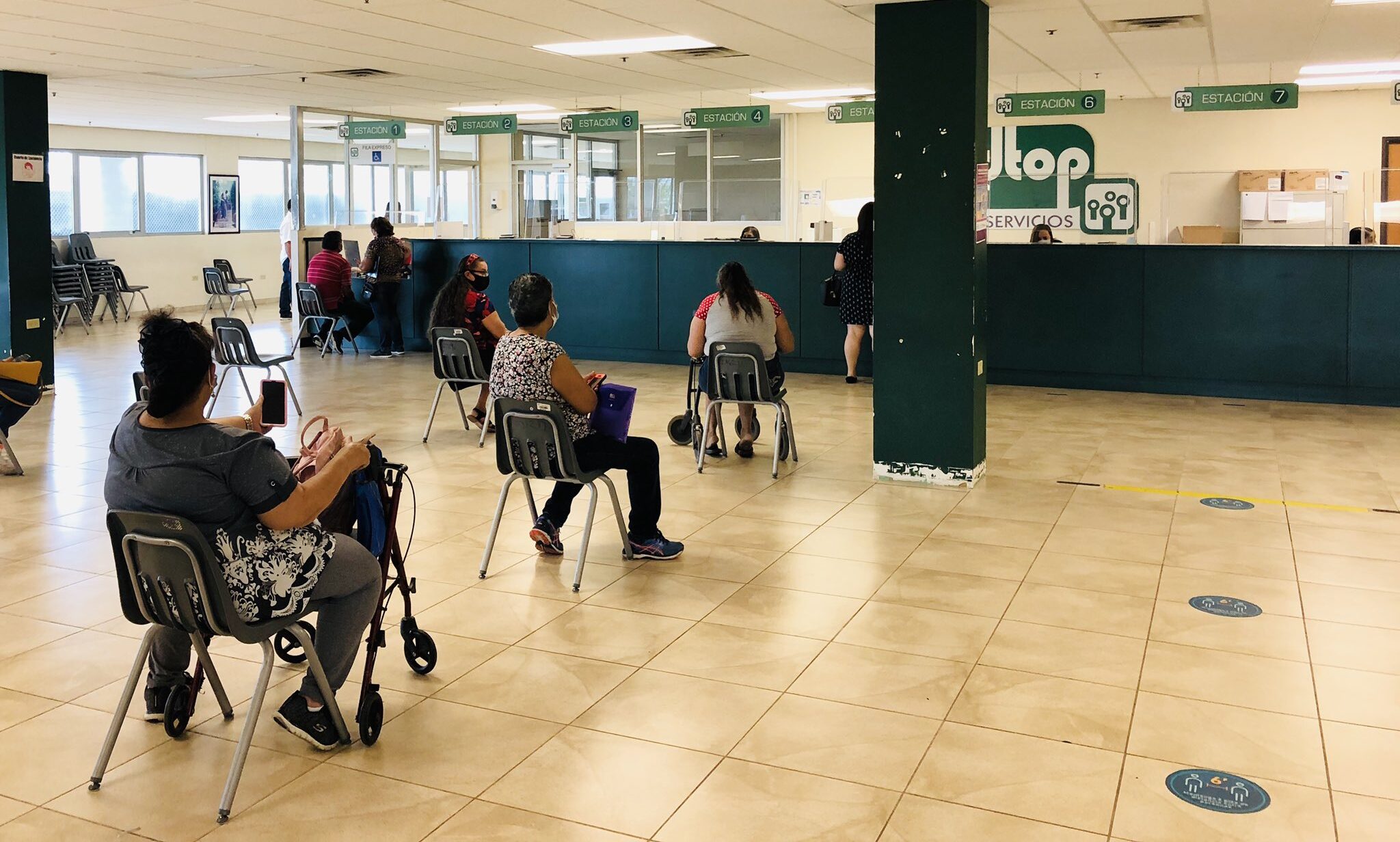 Suspendidos los trabajos y las citas en CESCO de Humacao por caso de ...