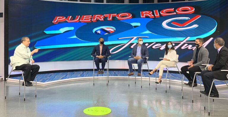 WIPR TV estrena el programa de análisis "Puerto Rico 2020: Juventud" - WIPR