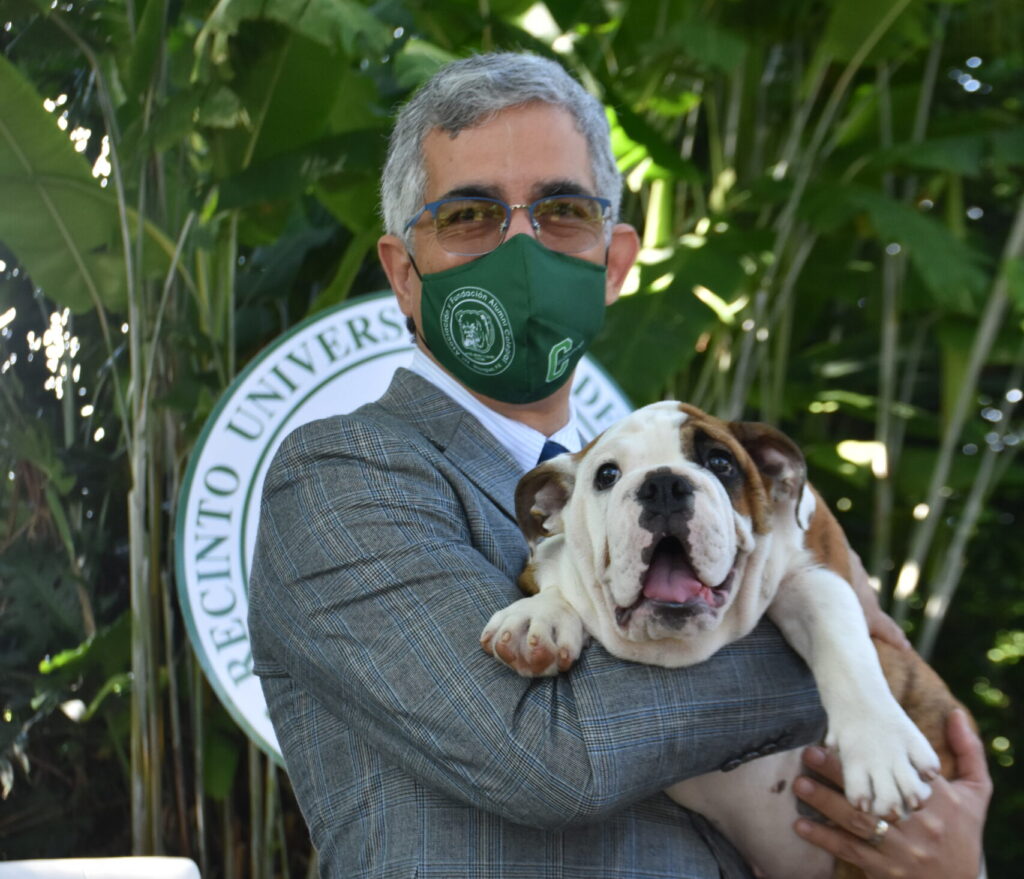 UPR Mayagüez presenta a la nueva mascota del Colegio: Tarzán XII - WIPR