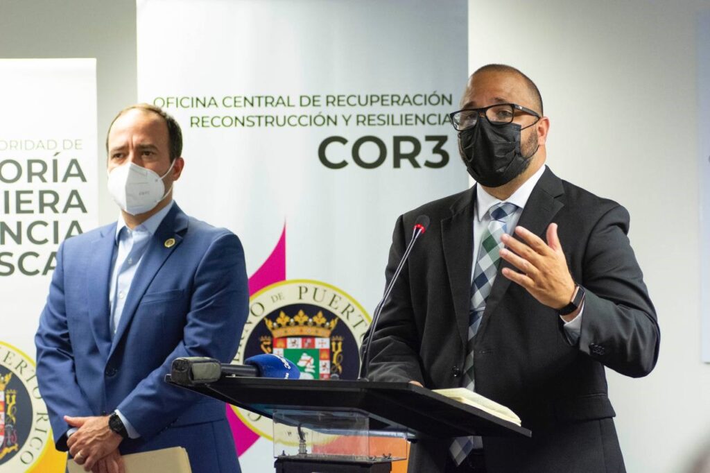 COR3 y AAFAF comienzan a recibir solicitudes de municipios - WIPR