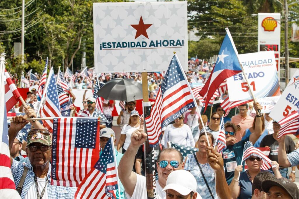 Representantes PNP apoyan solicitud del voto presidencial para Puerto ...