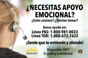 ASSMCA hace llamado a utilizar la Línea PAS ante suicidio reportados en ...