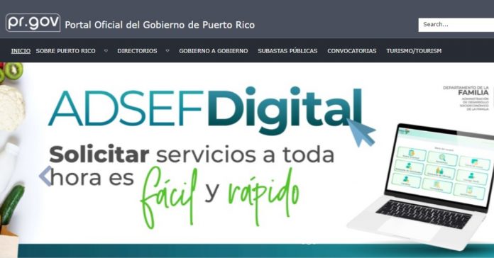 Lanzan "ADSEF Digital" para acceso directo a programas del PAN, TANF y ...