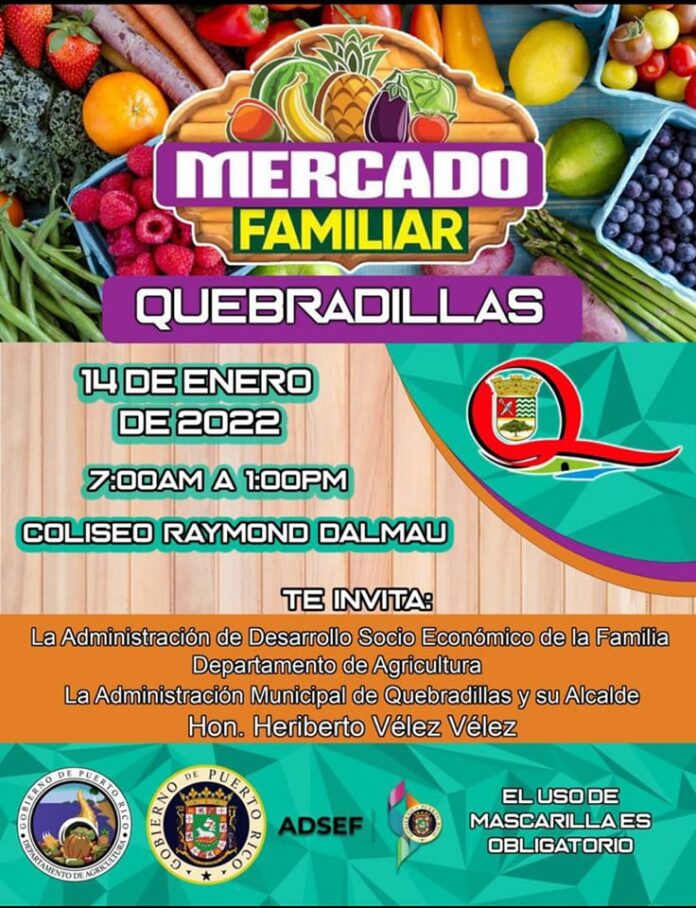Celebran Mercado Familiar en Quebradillas - WIPR