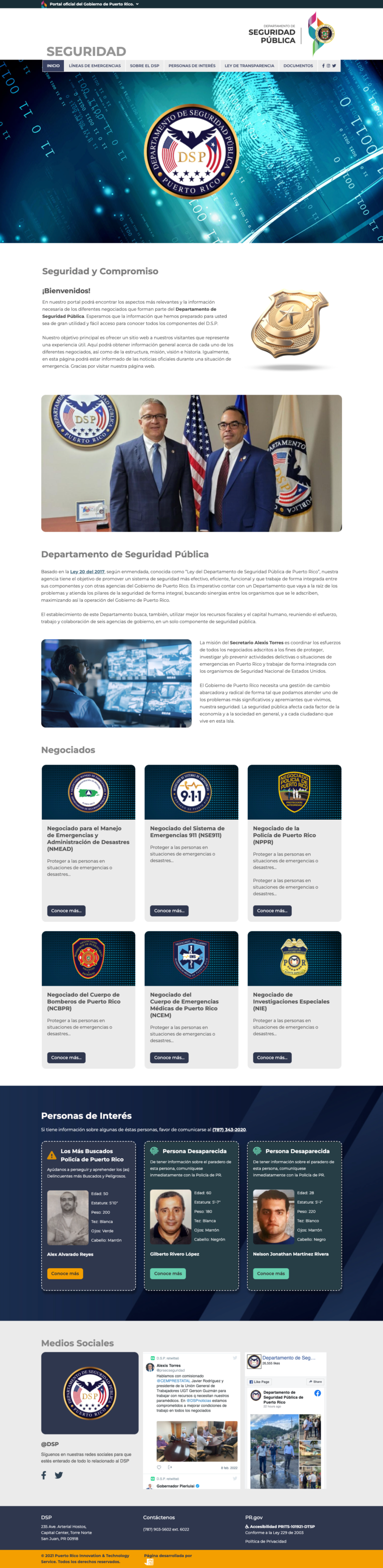 Renuevan los portales y aplicaciones digitales del gobierno - WIPR