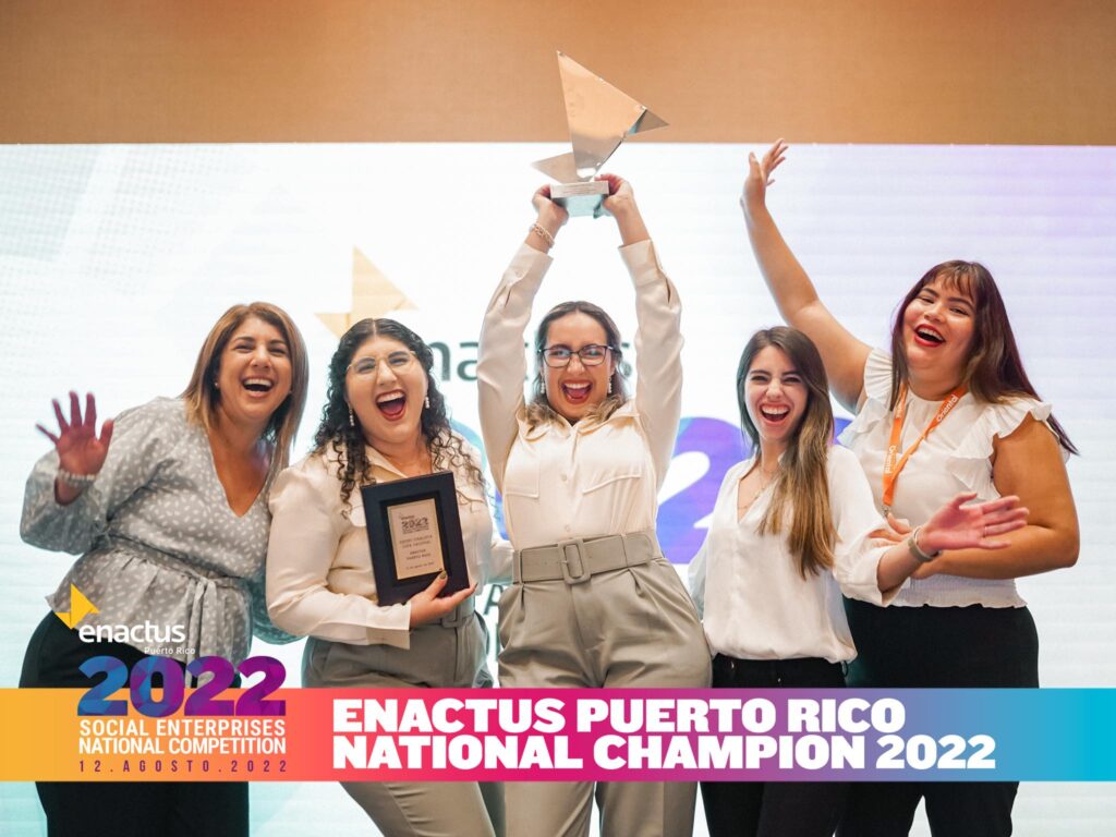 UPR Mayagüez se proclama como campeón de "Enactus Puerto Rico" - WIPR