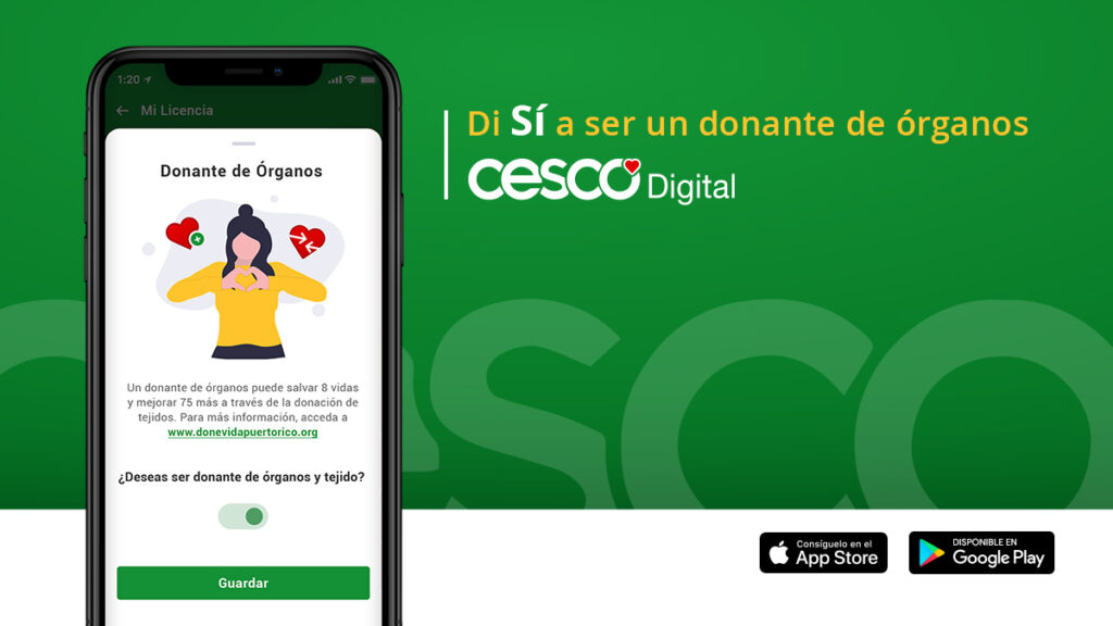 Ciudadanos podrán registrarse como donantes de órganos a través de ...