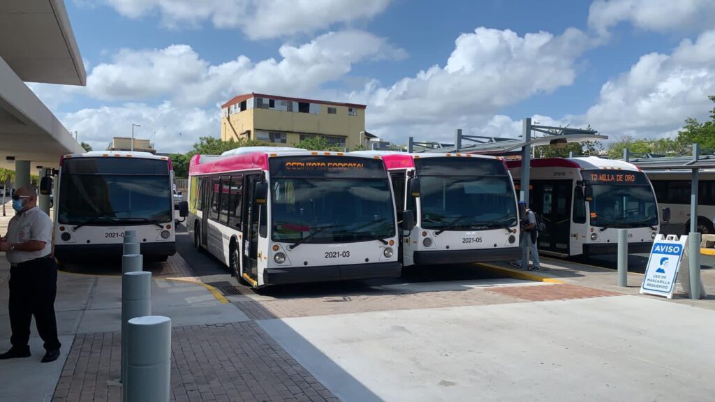 AMA recibirá $10 millones para la adquisición de unidades eléctricas - WIPR