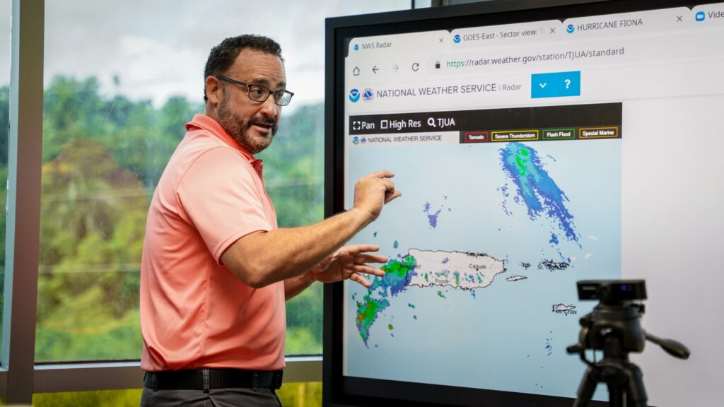 SNM: "Cualquier aguacero podría causar un problema" - WIPR