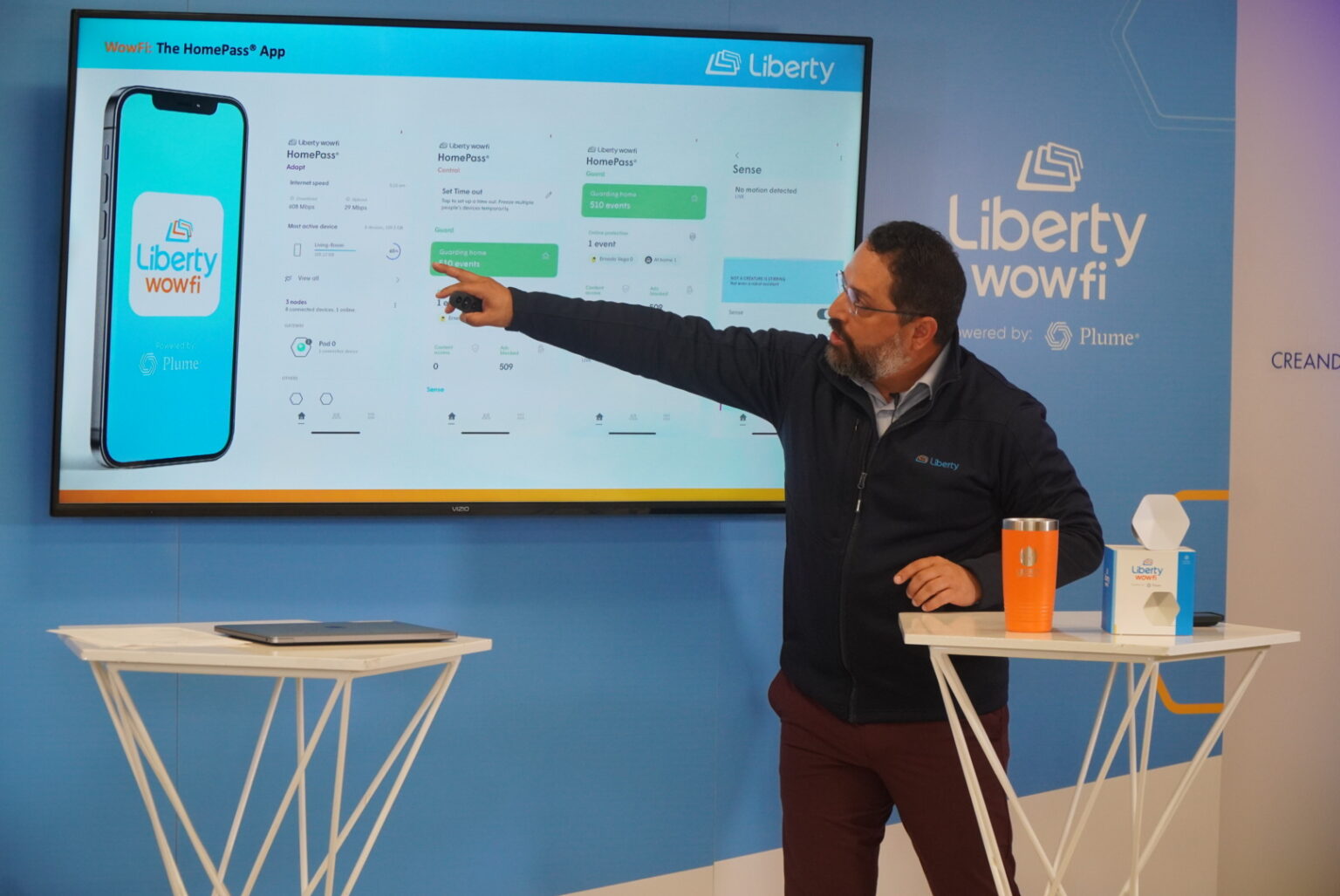 Liberty Puerto Rico lanza " Liberty WowFi", nuevo producto de internet ...