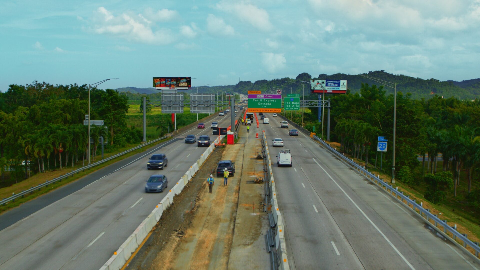 Metropistas inicia proyectos para mejorar el servicio y la seguridad en ...