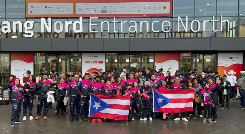 Puerto Rico entre los primeros 75 en Olimpiadas Mundiales de Robótica ...