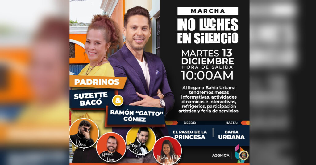 ASSMCA exhorta a participar de la marcha de concienciación: "No Luches ...