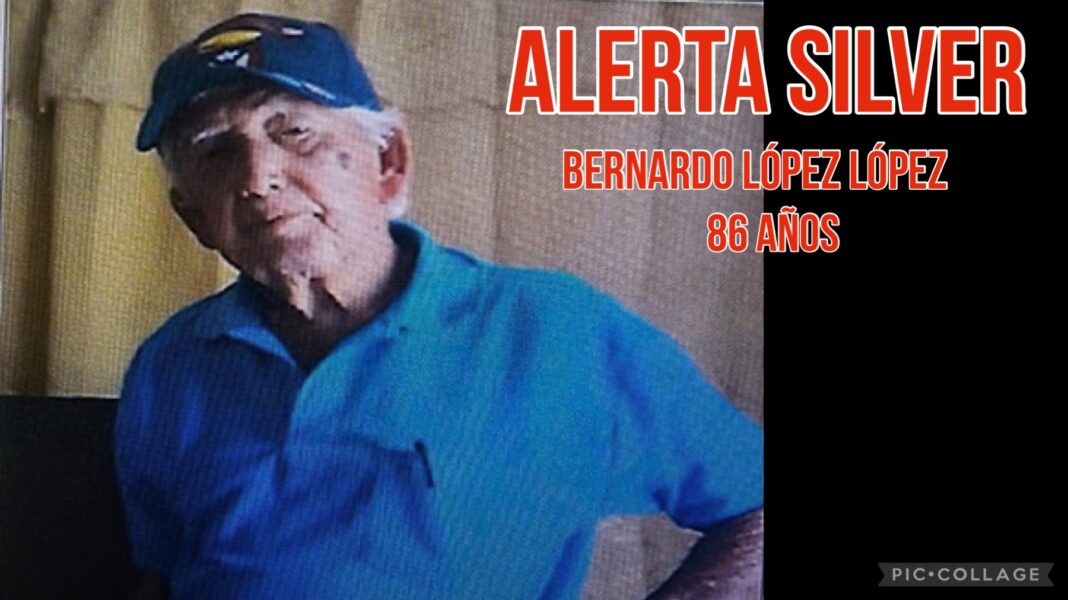 Activan “ALERTA SILVER” ante desaparición de octogenario en Salinas • WIPR