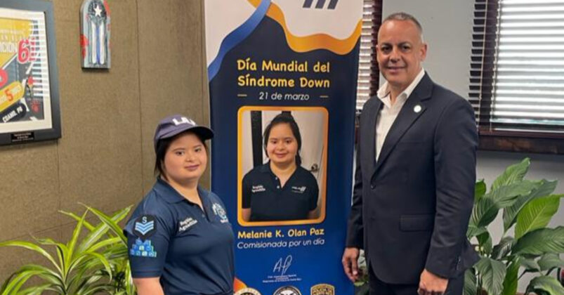 Melanie Olan Paz se convierte en "Comisionada por un Día" - WIPR