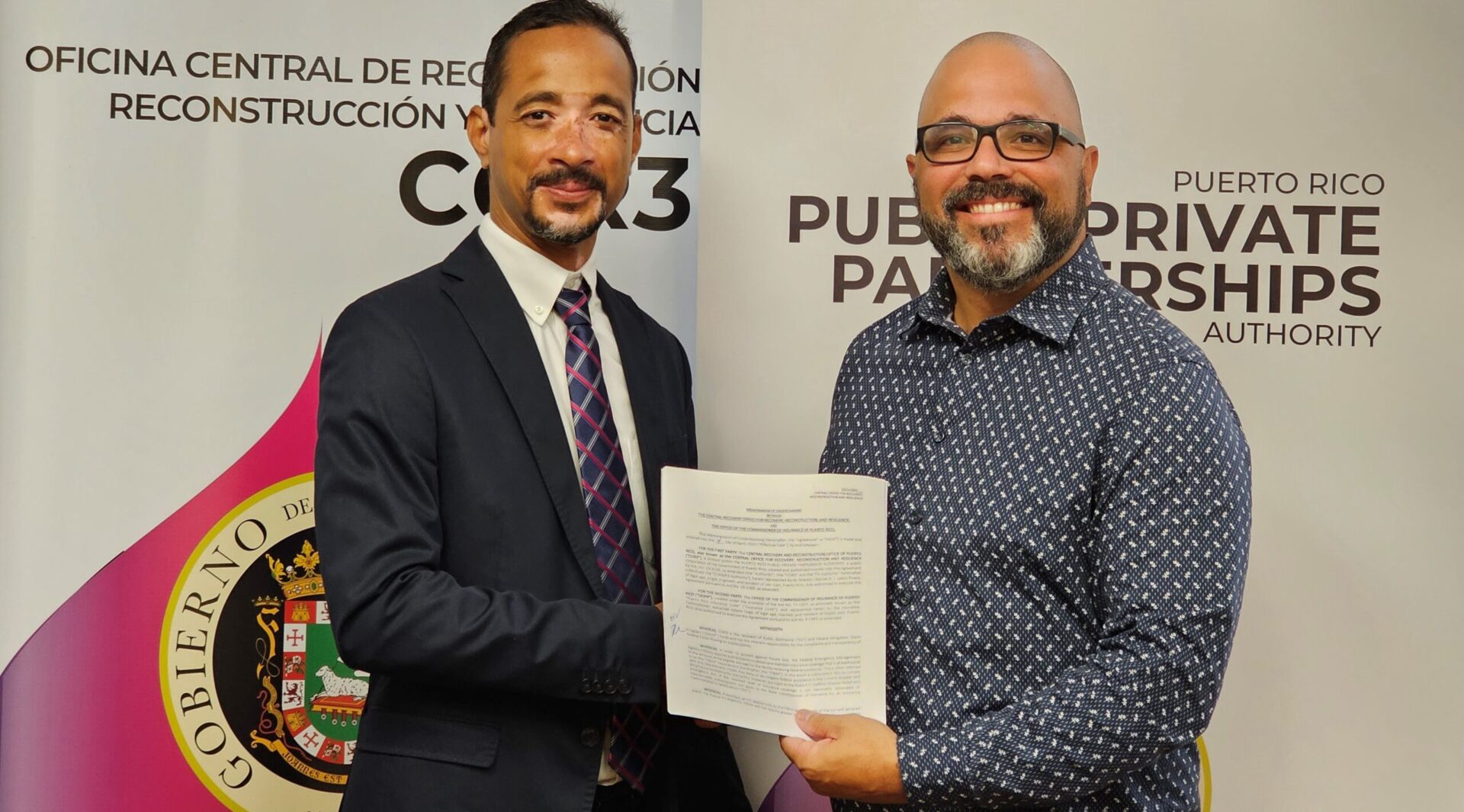 COR3 anuncia acuerdo que facilita a subrecipientes cumplir con ...