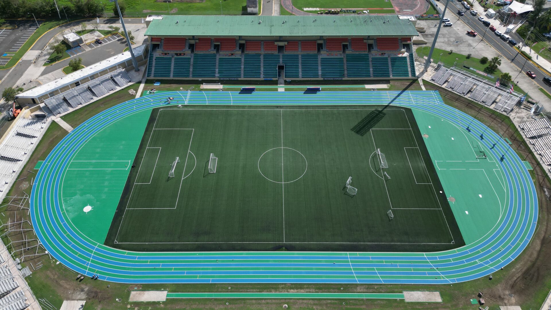 Mayagüez recibe las Justas de Atletismo LAI desde 1930 - WIPR