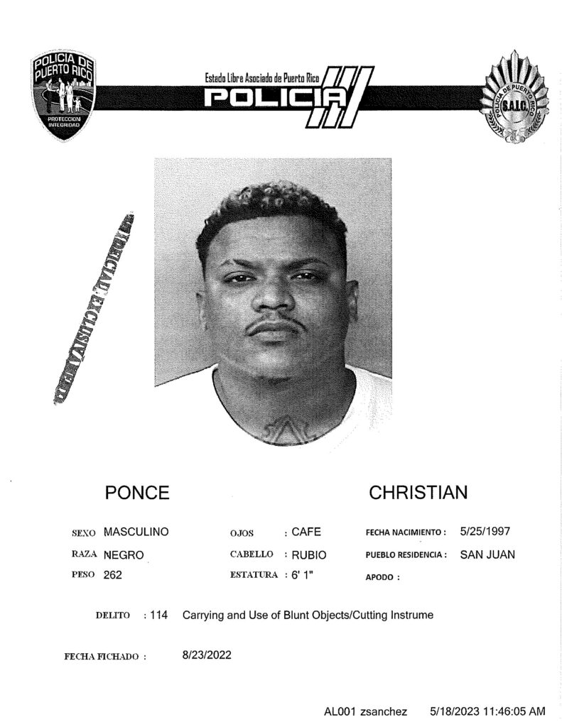 Policía arresta a líder de ganga de Llorens Torres, conocido como “La ...