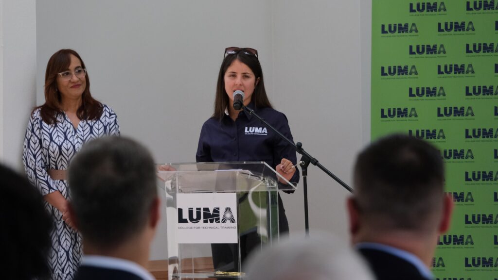 LUMA College inaugura nuevo recinto en Canóvanas - WIPR