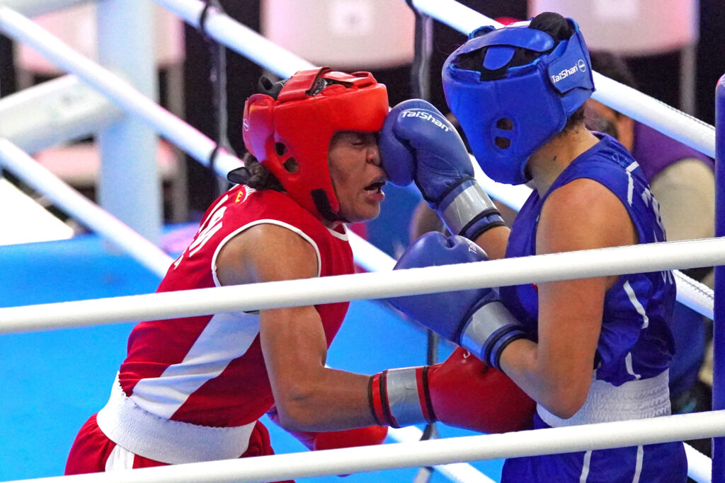 Stephanie Piñeiro llega a la gloria del boxeo centroamericano y del ...