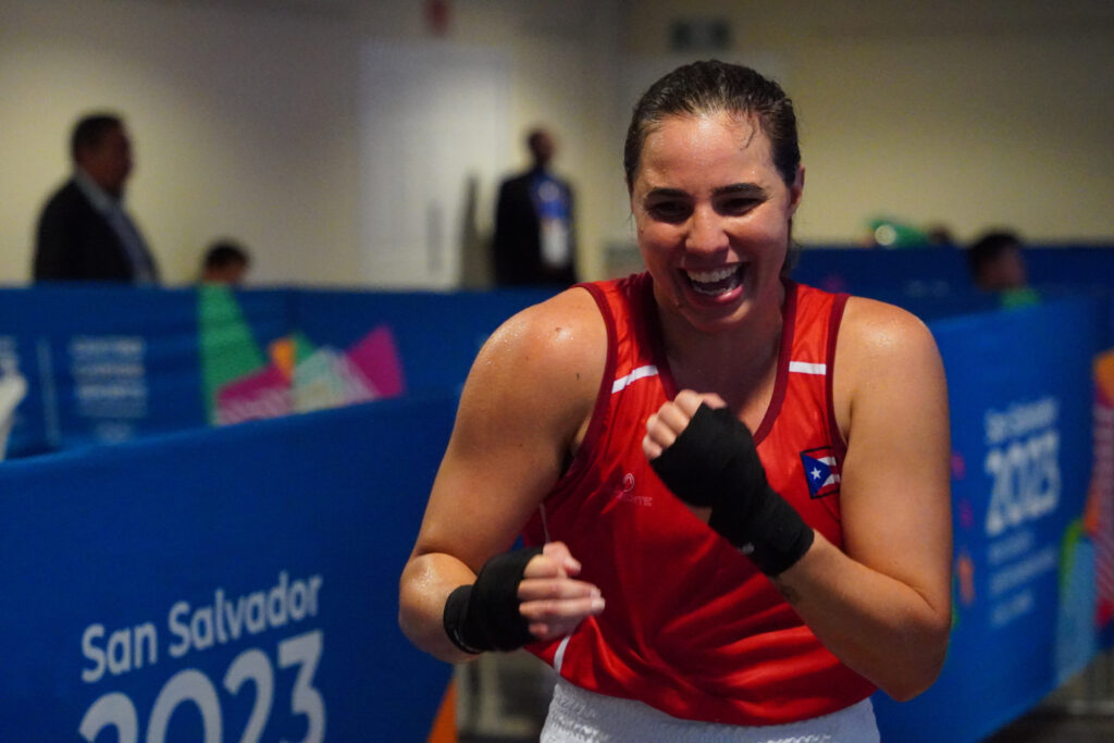 Ashleyann Lozada y Stephanie Piñero por el oro en el boxeo San Salvador ...