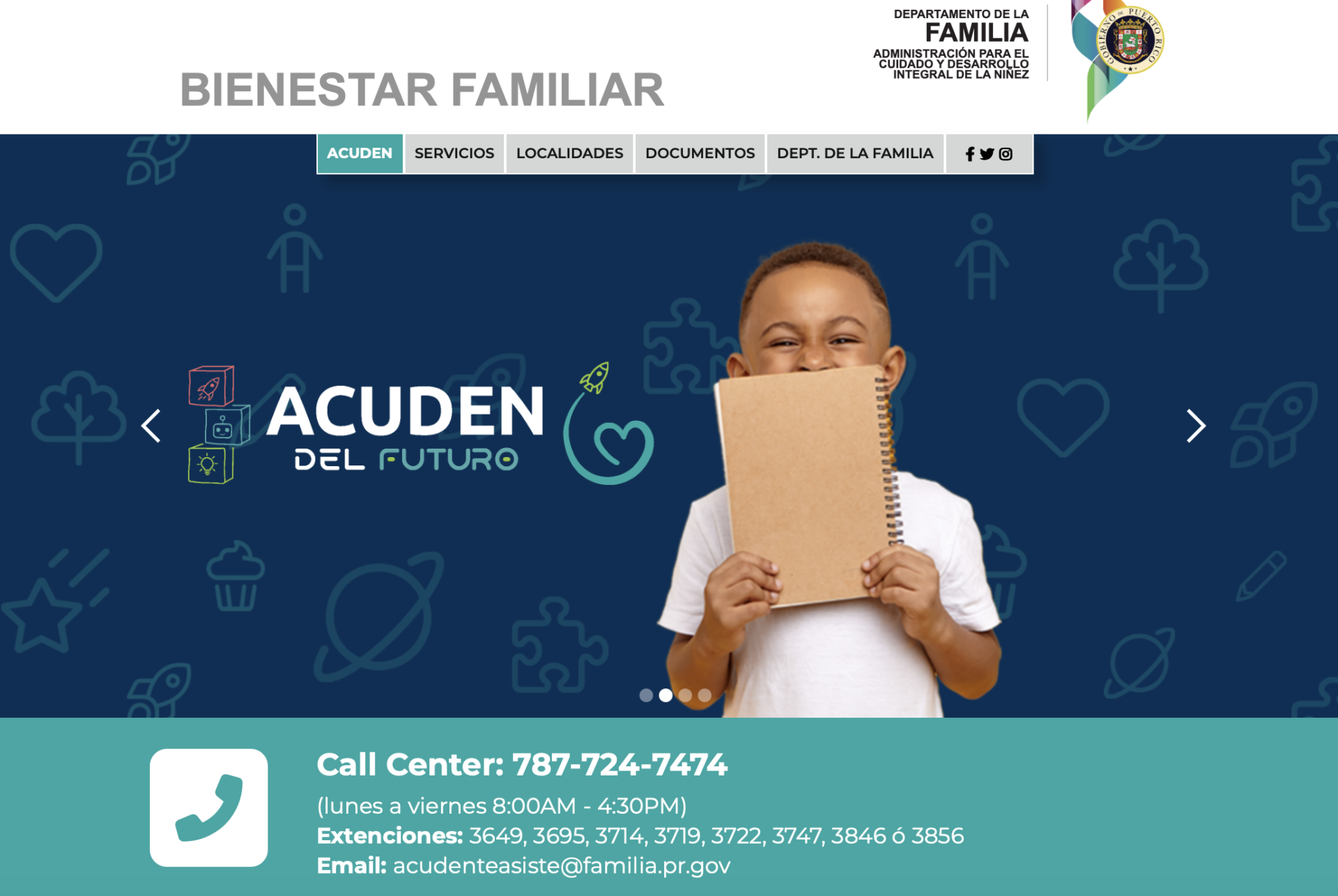 ACUDEN estrena nueva página digital que facilita el acceso a programas ...
