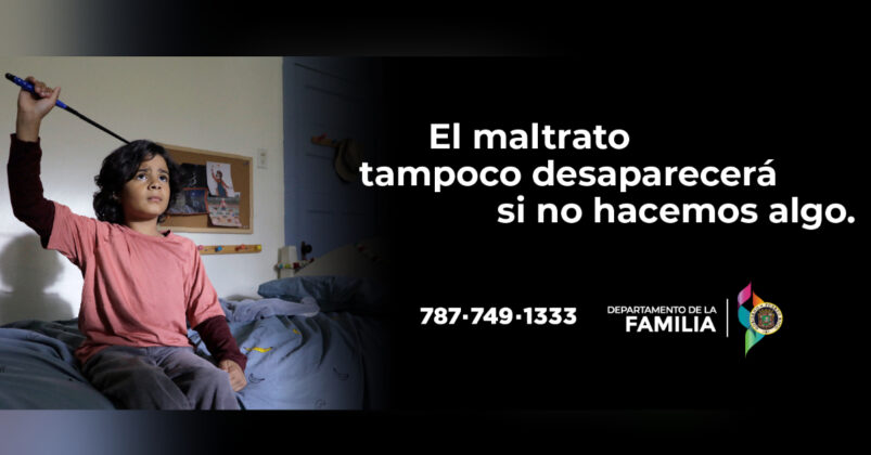 Departamento de la Familia hace llamado a prevenir el maltrato infantil ...