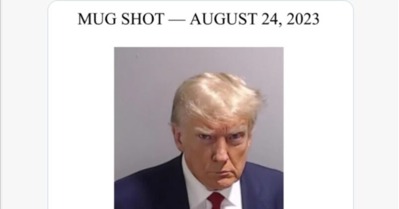 Trump regresa a Twitter y publica su foto de fichaje - WIPR