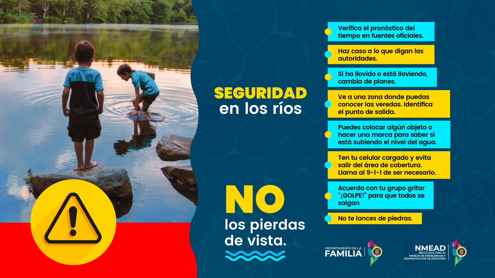 Familia y Manejo de Emergencias hacen llamado urgente por la seguridad ...