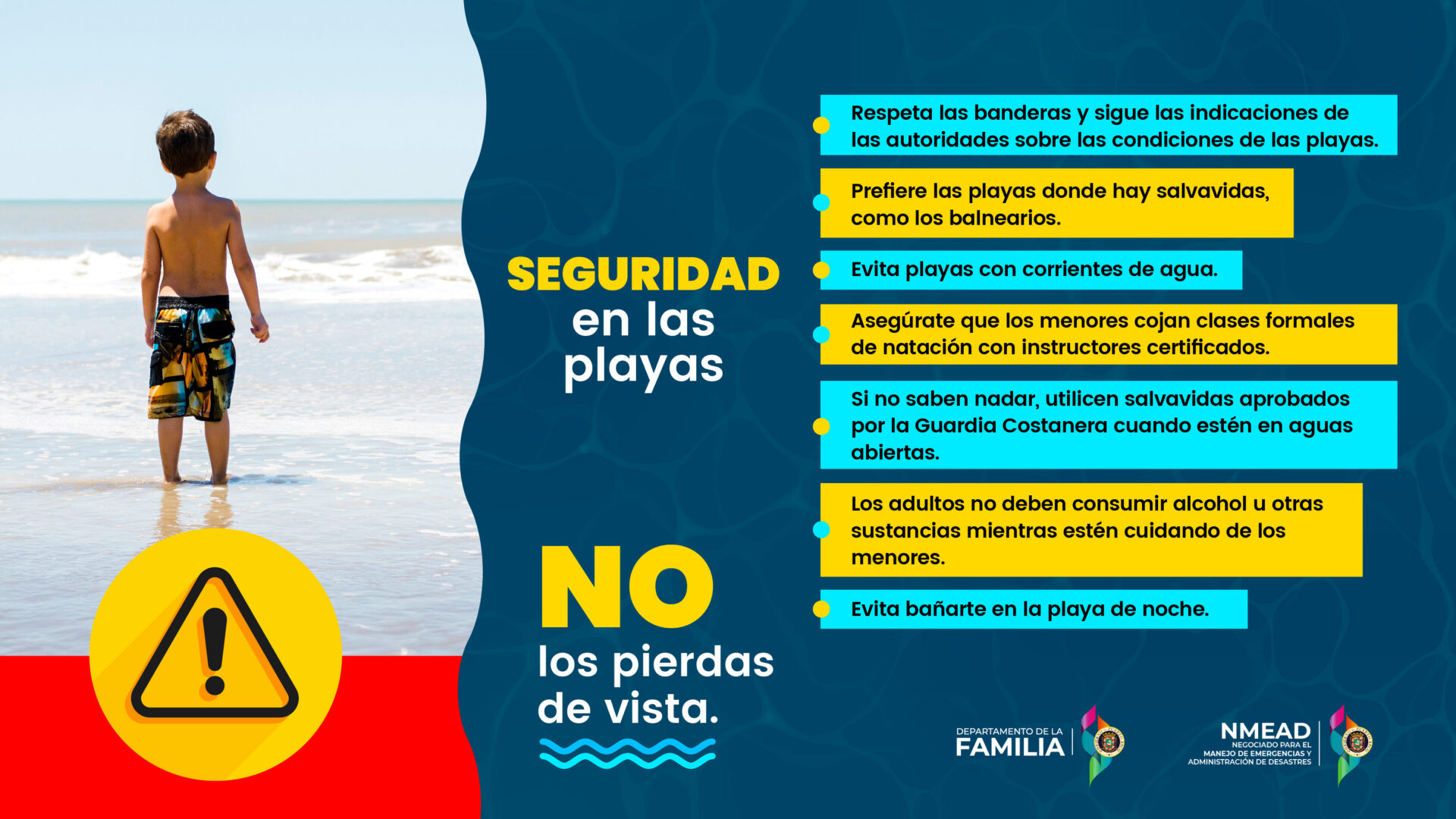 Familia y Manejo de Emergencias hacen llamado urgente por la seguridad ...