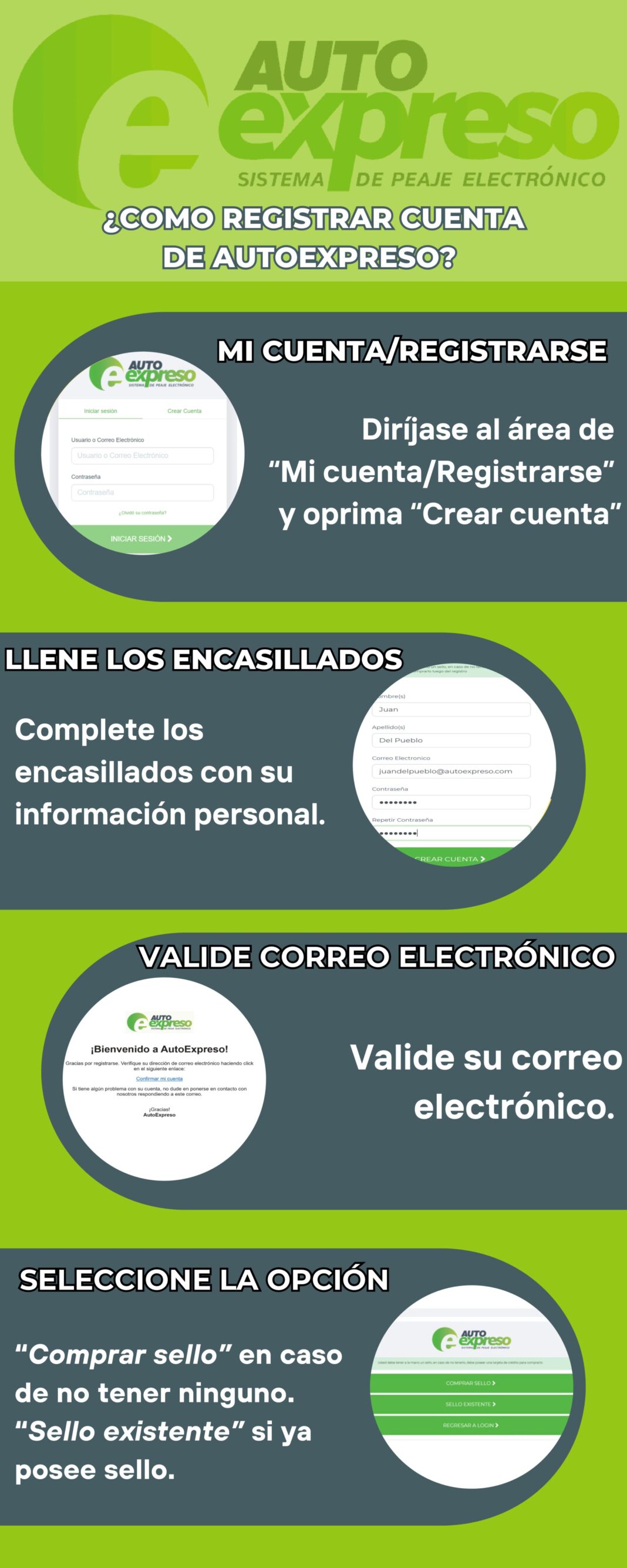 Nuevo Marbete digital podrá registrarse para uso de peaje digital - WIPR