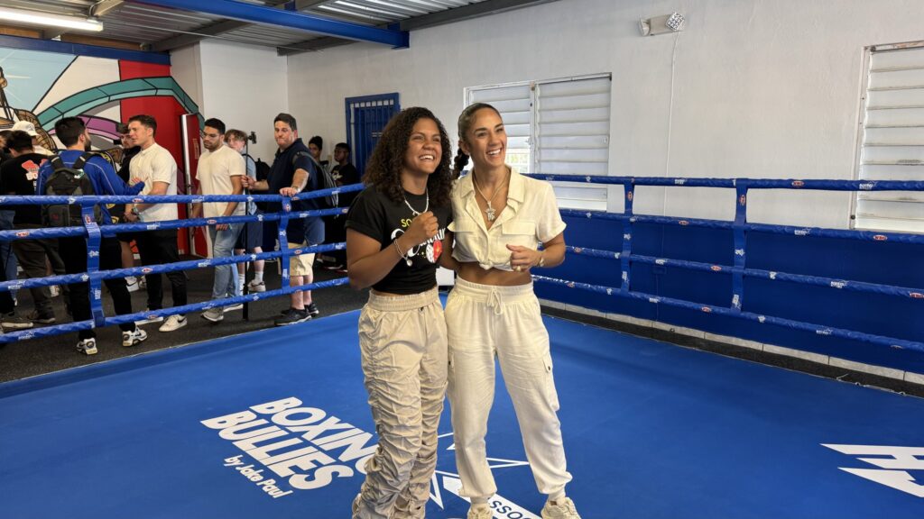 Jake Paul’s Boxing Bullies, Amanda Serrano y la OMB renuevan gimnasio ...