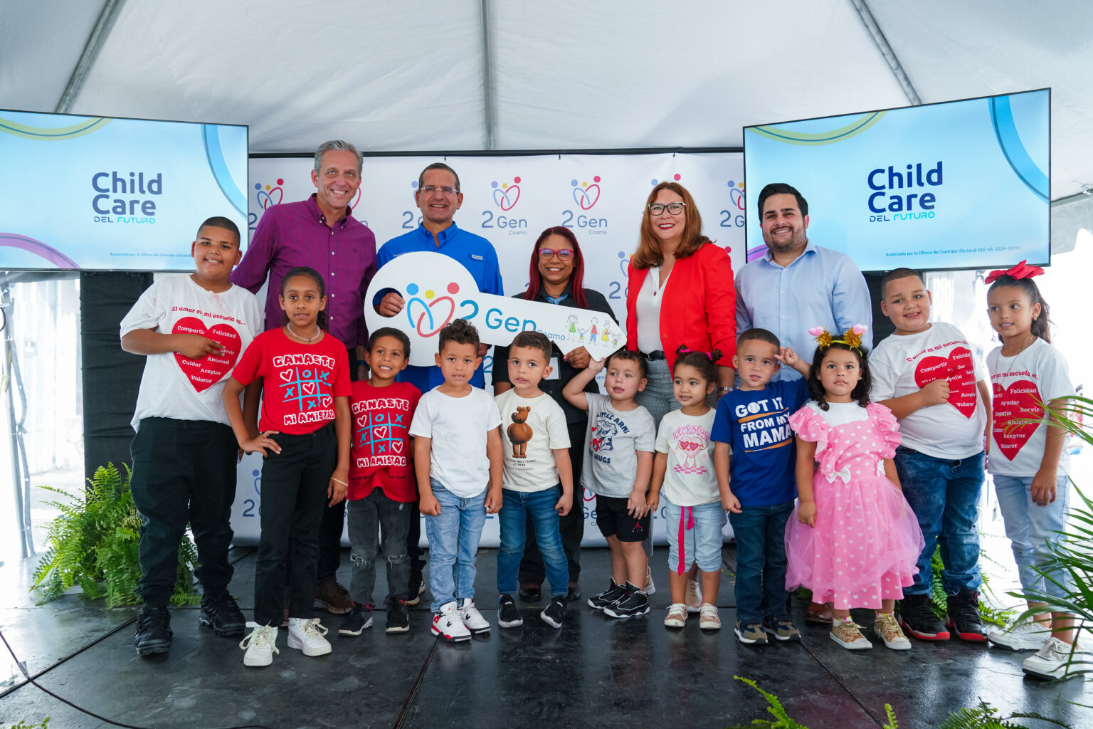 Gobierno sigue expandiendo los centros de servicios para la niñez 2 GEN ...