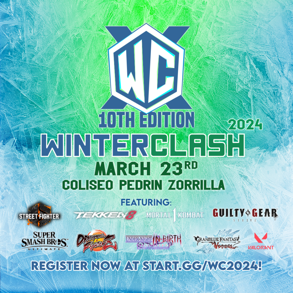 Regresa a Puerto Rico 10ma edición de evento de gaming Winter Clash - WIPR