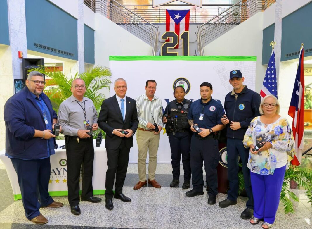 Guaynabo avanza en Seguridad Pública con Interoperabilidad Digital de ...