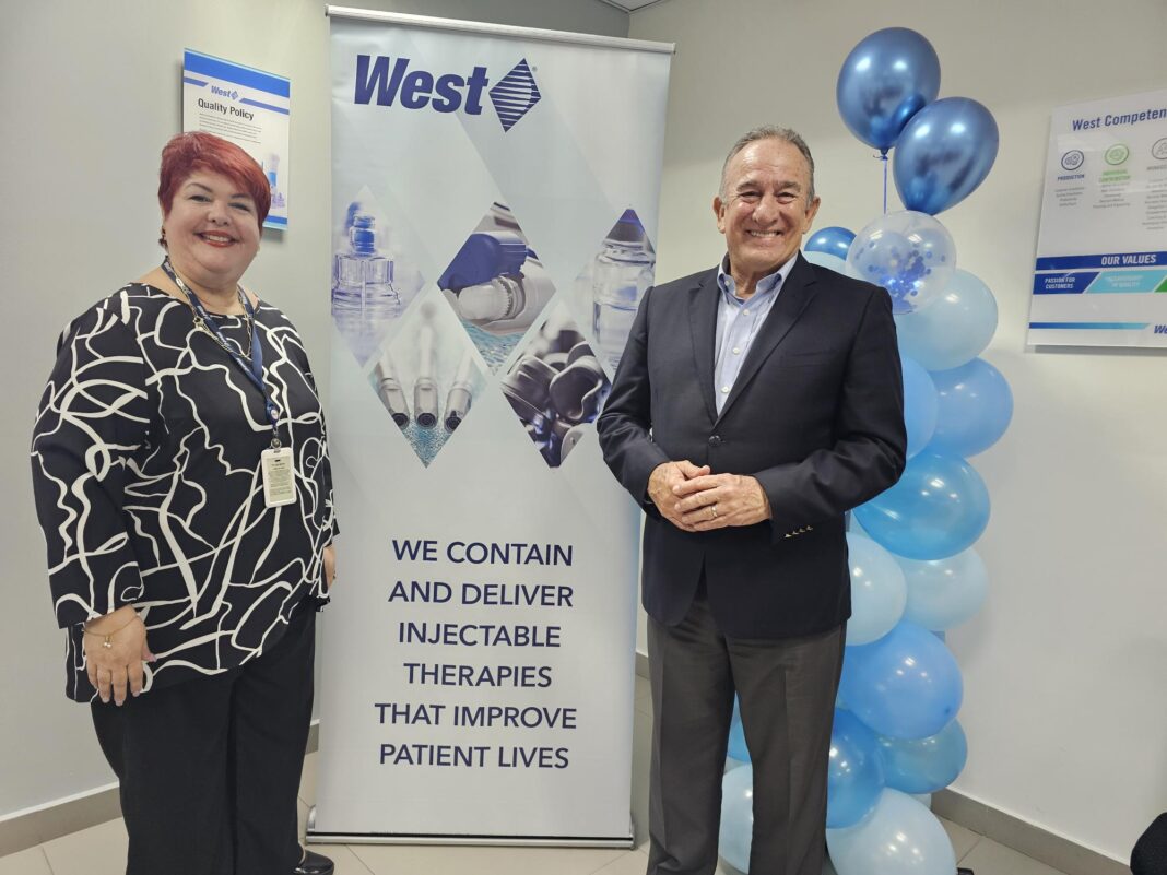 West Contract Manufacturing expande operaciones en Cidra - WIPR