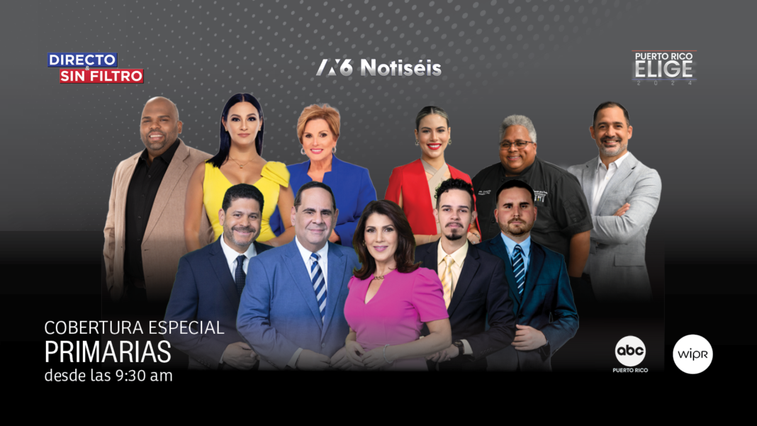 WIPR y ABC Puerto Rico se unen para ampliar la cobertura de primarias ...