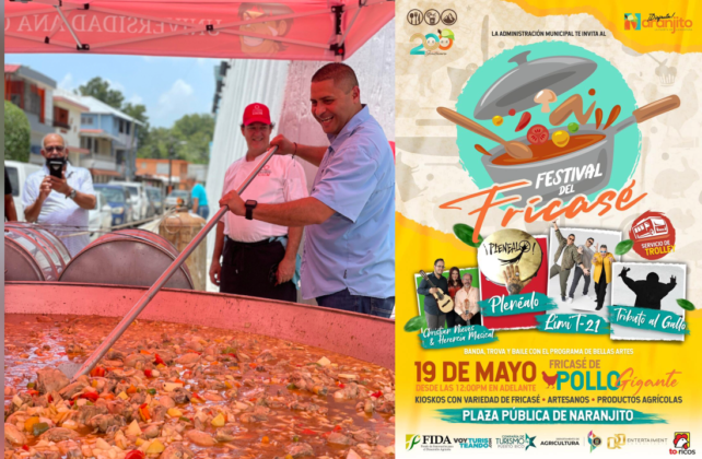 En agenda para este domingo el Festival del Fricasé en Naranjito - WIPR