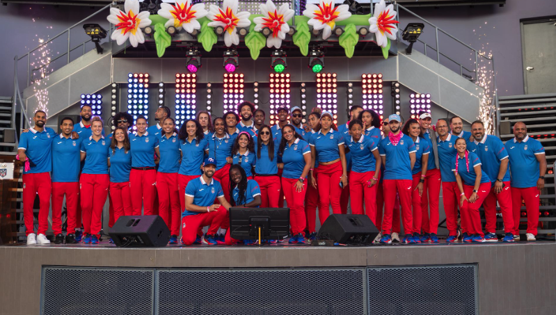 Ya presentaron la delegación de Puerto Rico para los Olímpicos 2024 - WIPR