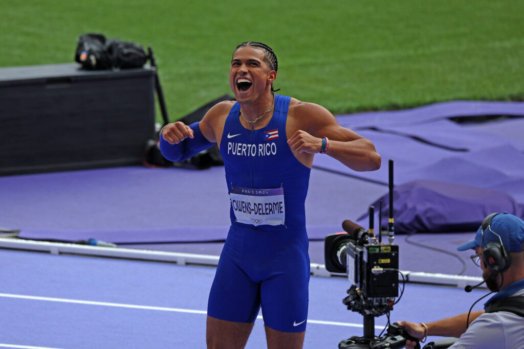 ¡A paso sólido! Ayden Owens cierra segundo el primer día del decatlón ...