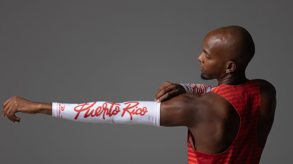 Luis Joel Castro a saltar este miércoles en París 2024 - WIPR