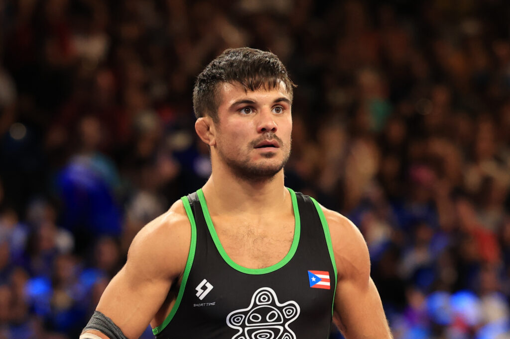 ¡Listo para la gloria olímpica! Sebastián Rivera va a repechaje por la ...