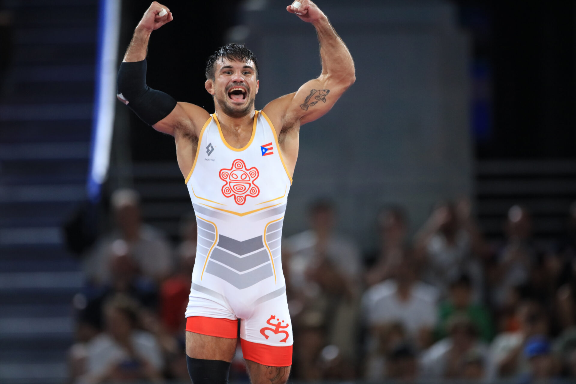 ¡Bienvenidos a Casa! Gran recibimiento de pueblo a delegación y medallistas boricuas - WIPR