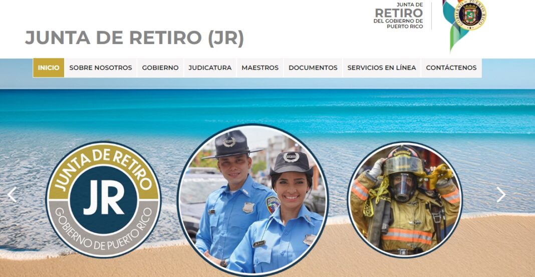 Junta de Retiro anuncia nueva página de Internet - WIPR