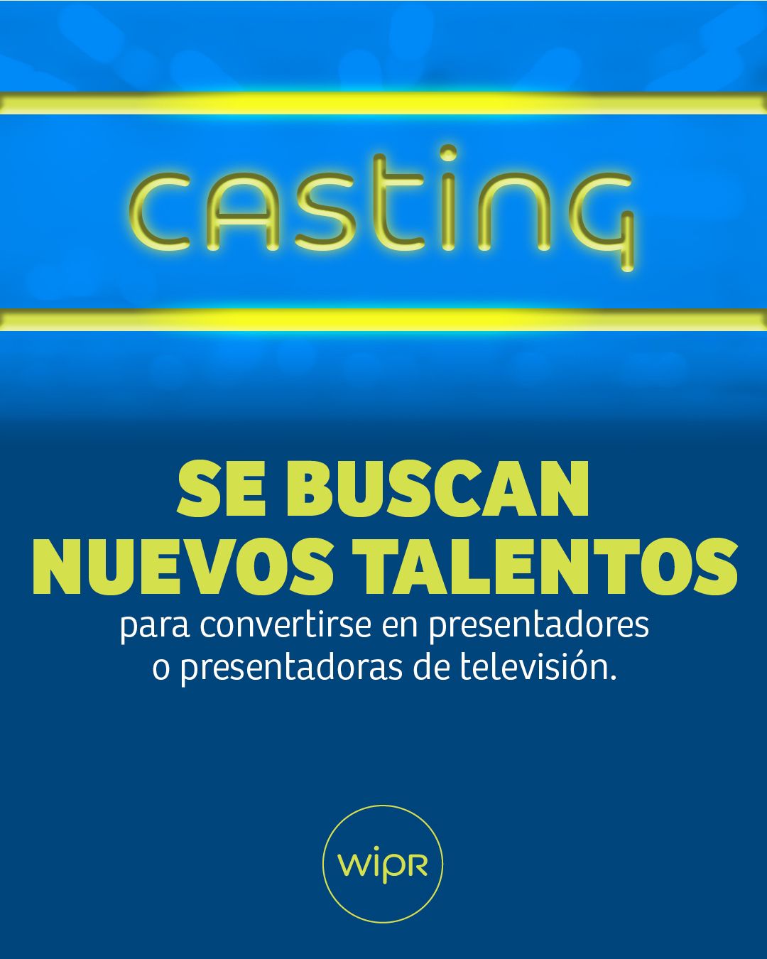 Solicitudes Casting - WIPR