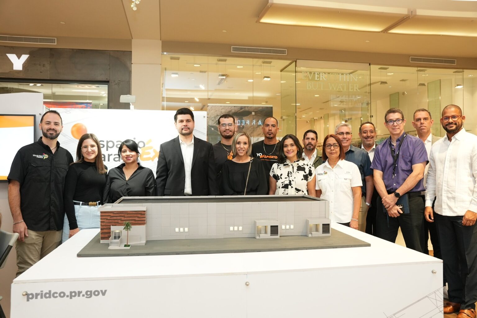 PRIDCO exhibe en Plaza Las Américas maqueta del innovador proyecto ...