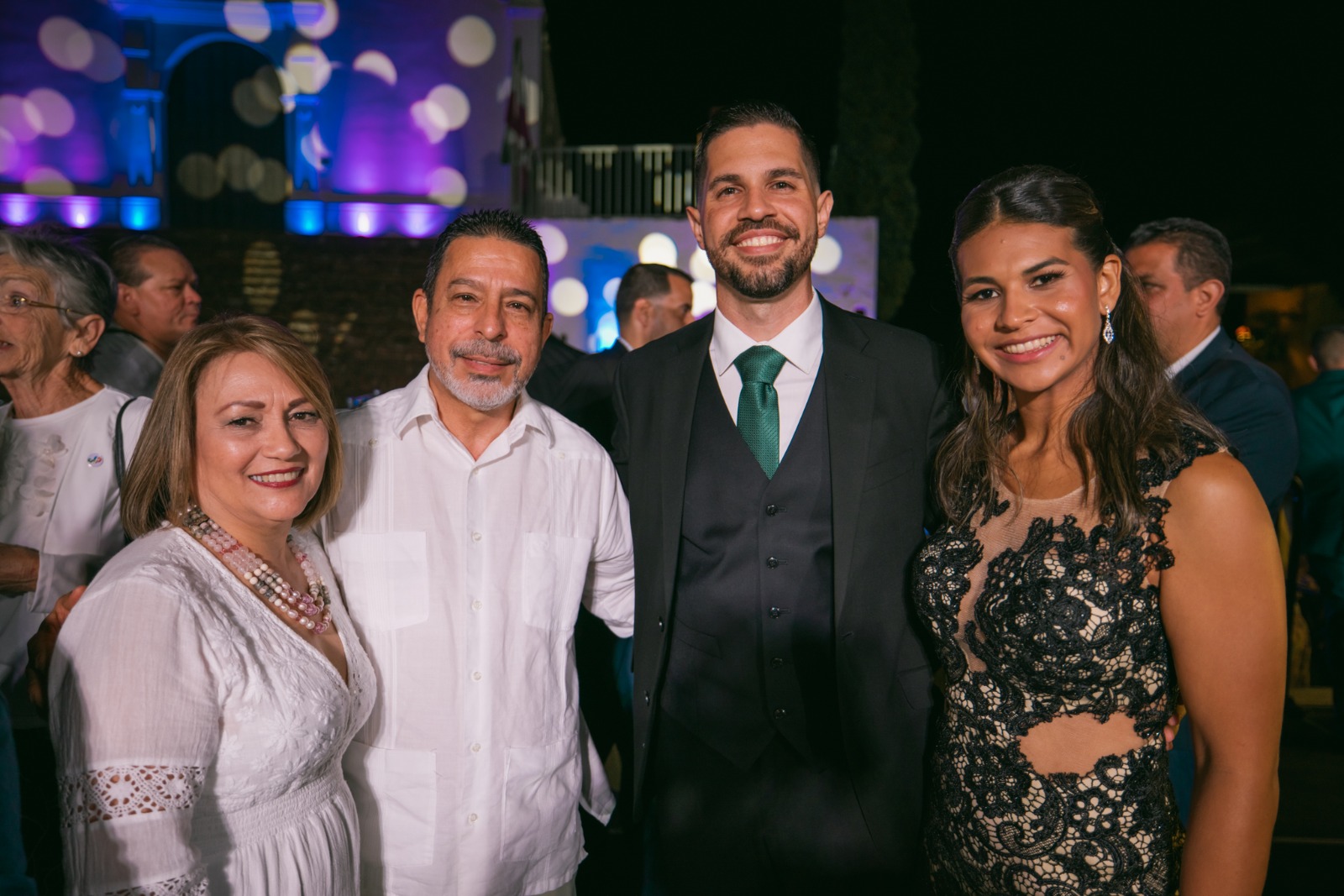 Virgilio Olivera Olivera juramenta como alcalde del Municipio de San ...