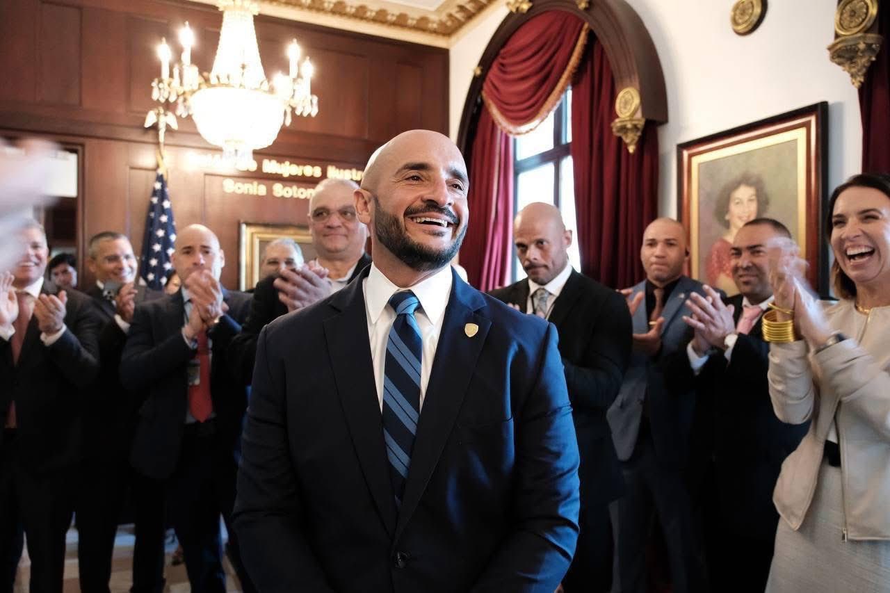 Joseph González Falcón es confirmado como comisionado del Negociado de ...