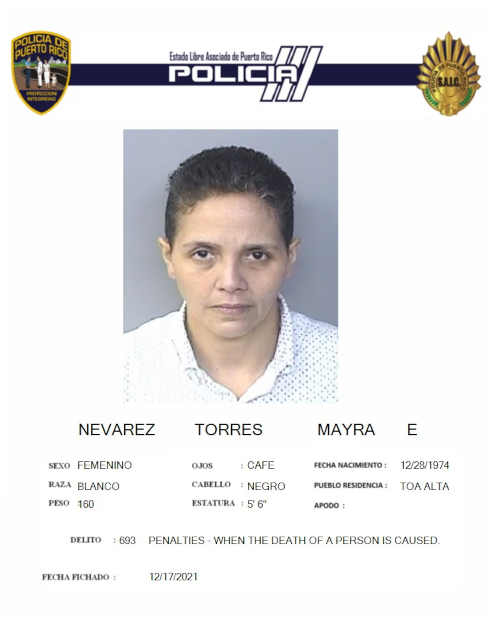 Justicia solicita revocar sentencia de restricción domiciliaria a Mayra ...